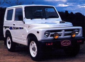 suzuki samurai mods