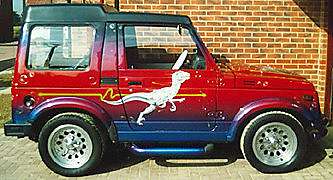 suzuki samurai mods